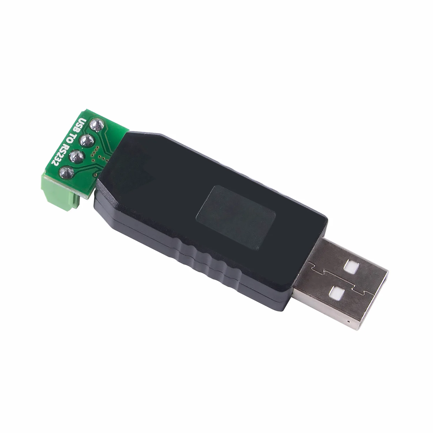 Usb To Rs232 Serial Adapter Plug 4 Pins Screw Terminal Ftdi Converter ...