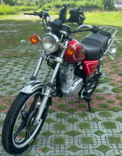 Suzuki GN125 125cc Motorcycle - Efficient, Reliable, Stylish