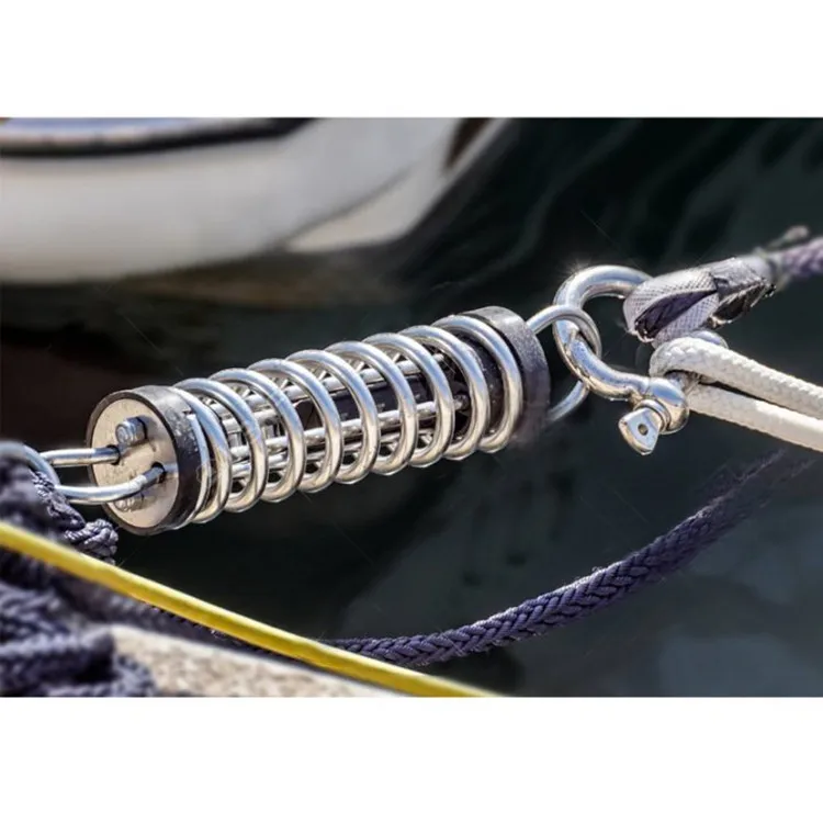 Stainless Steel Mooring Spring/stainless Steel Silencer Shock Absorber ...