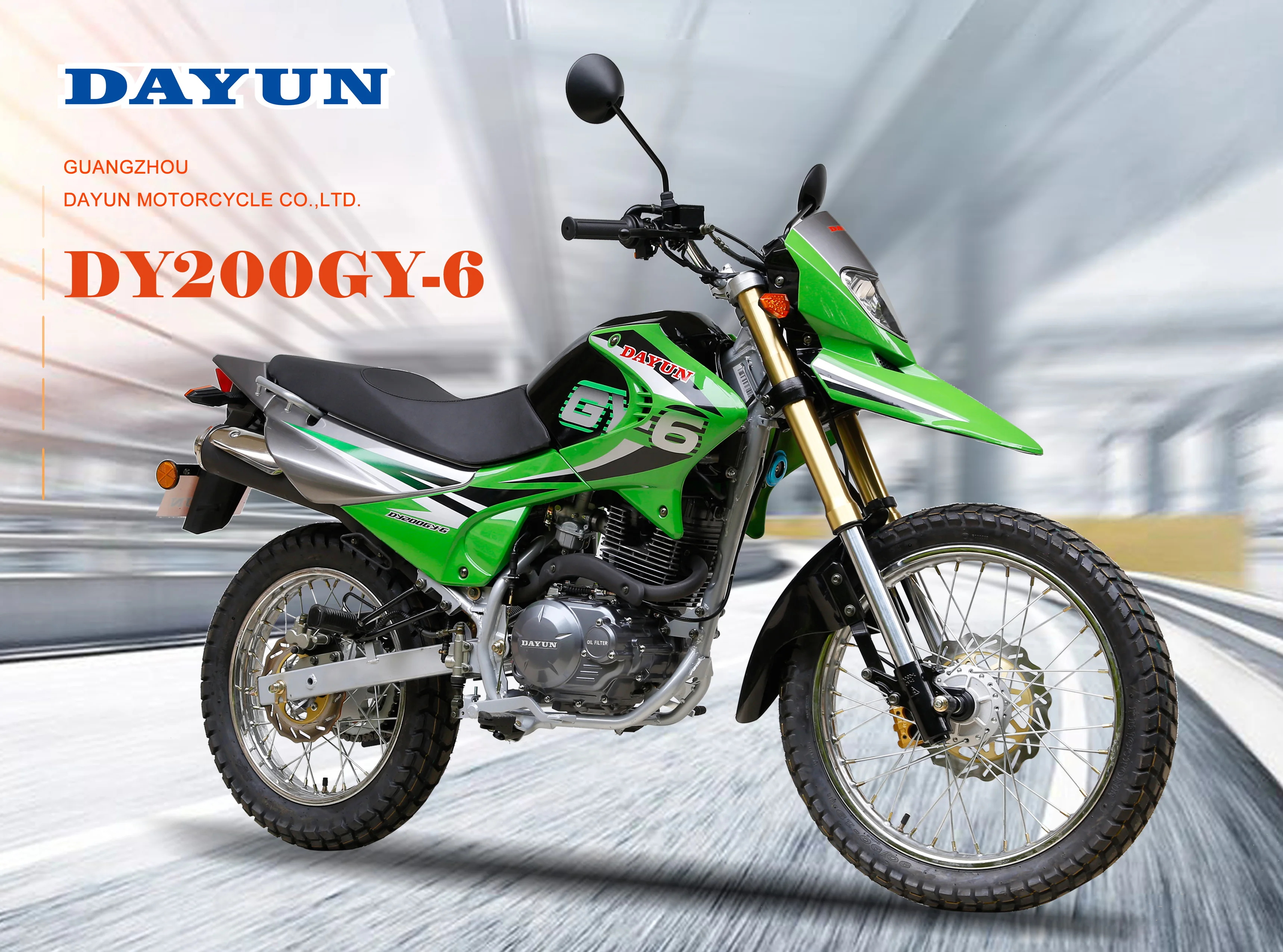 Dayun 200cc Dirt Bike Edf Engine Off-road Motorcycle - Buy Dayun Dirt ...