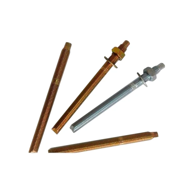 M30 Chemical Expansion Anchor Bolt Grade 8.8 Carbon Steel Fastener ...