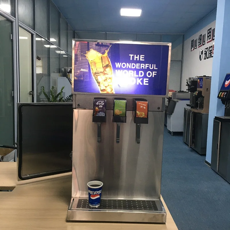 Custom Beverage Soft Drink Snack Vending Machines Commercial Soda ...