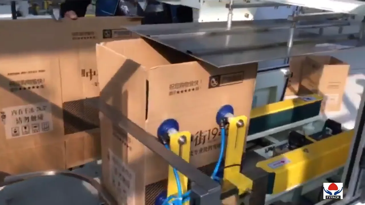 Automatic Cardboard/ Box/carton/ Case Erector For Packaging Machine ...