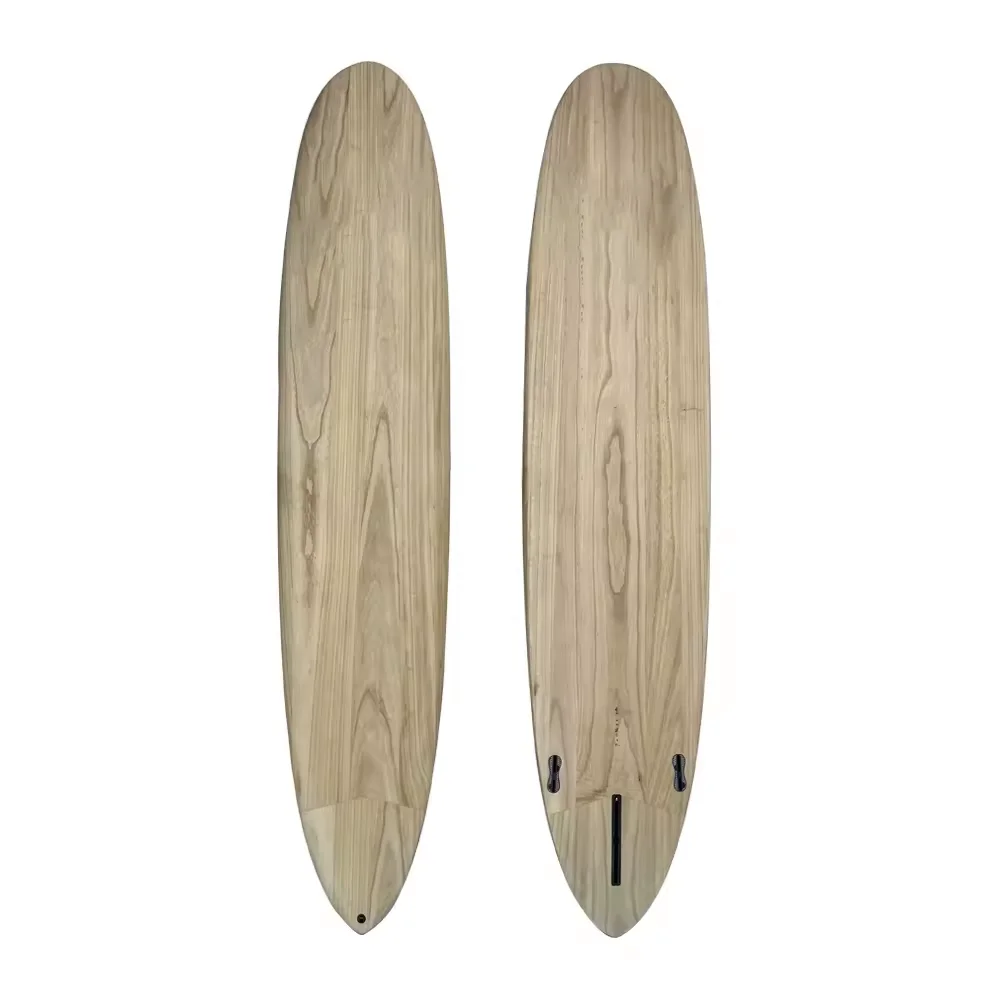 Customized Full Wooden Epoxy Surfboards Longboards Super Light ...
