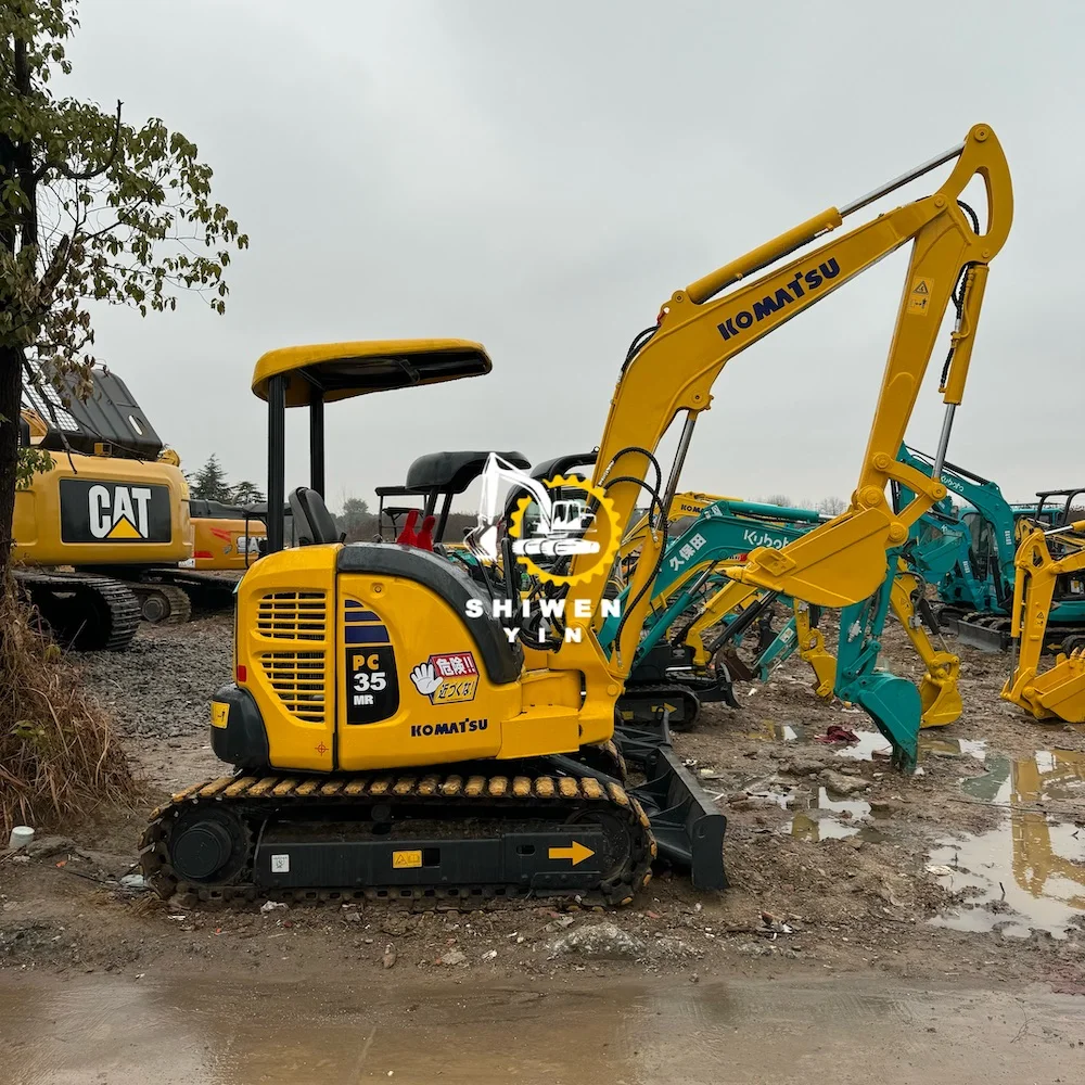 Used Komatsu Pc35 Digger,Komatsu Pc35mr-2 Pc35mr-3 Pc30mr-2 Pc30mr-3 Pc27mr Pc40mr Pc55mr ...