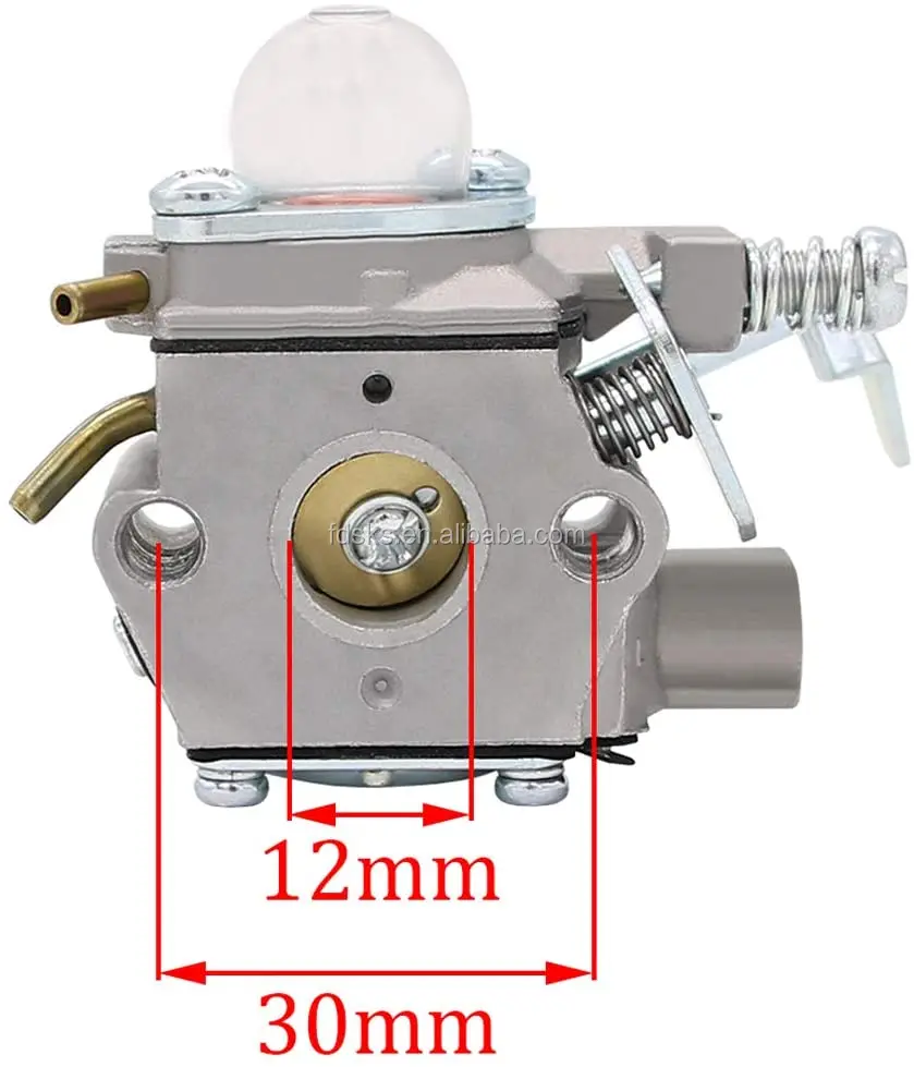 Carburetor Replace Walbro Wt-630 Motor Carburetor For Poulan Part ...