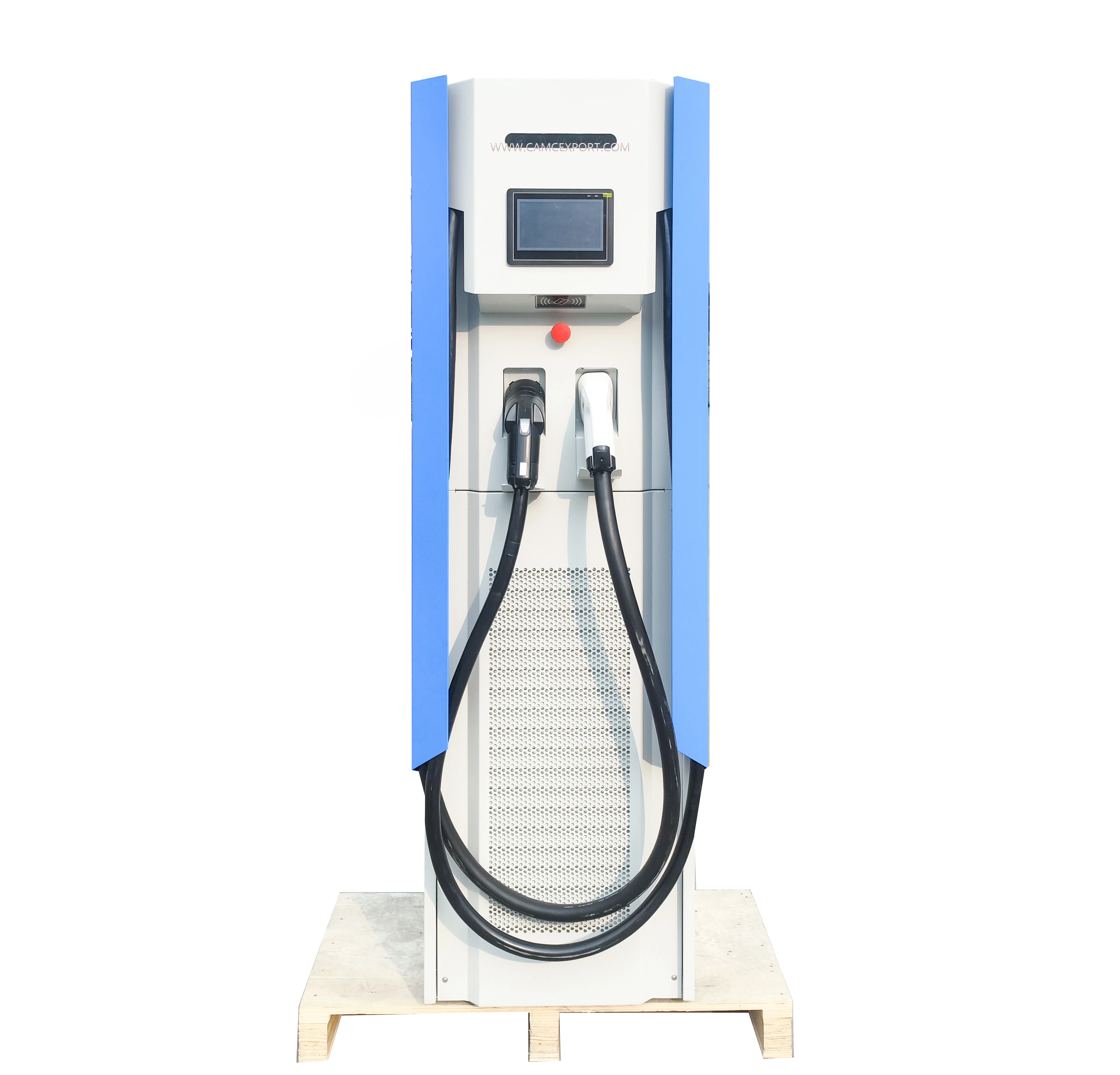 Dc Ev Charger Pile 30kw 60kw Level 3 Fast Dc Electric Car Ev Charger ...