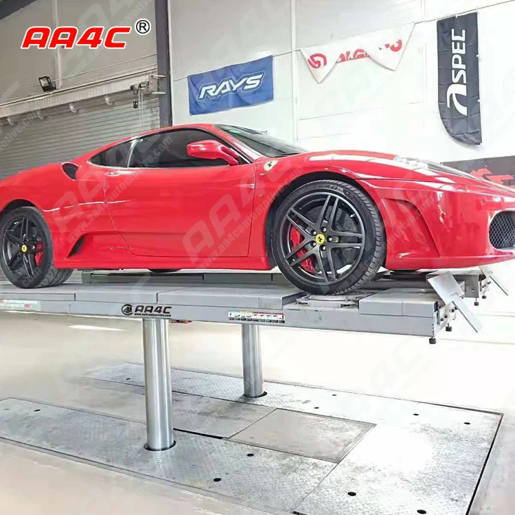 AA4C Inground 2 Post Lift - Durable & Efficient Auto Hoist