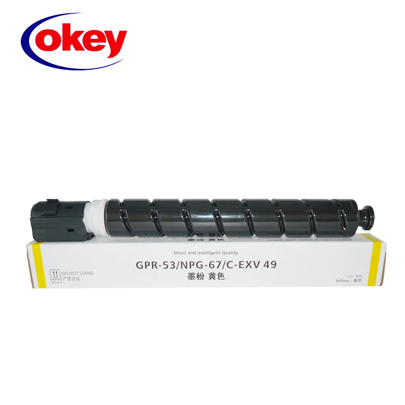 Eco-friendly Toner Cartridge Npg-67 Gpr-53 C-exv-49 For Canon Ir Adv ...