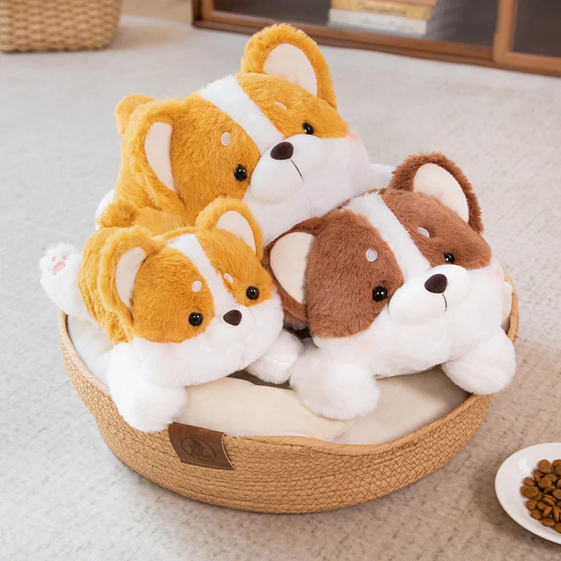 Ts New Kawaii Stuffed Animal Toys Soft Corgi Plush Doll Lovely Home ...
