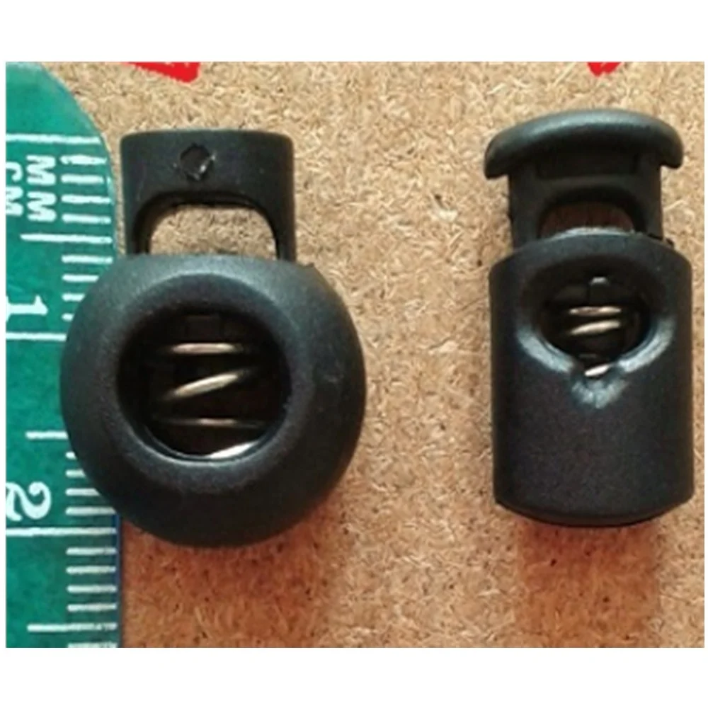 Rope Spring Buckle for Garment,Plastic Spring Stopper for Lanyards ...