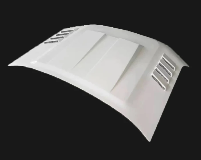 Upgrade 2023-2025 Jetour T2 Traveler Engine Hood Cover With Glass Steel ...