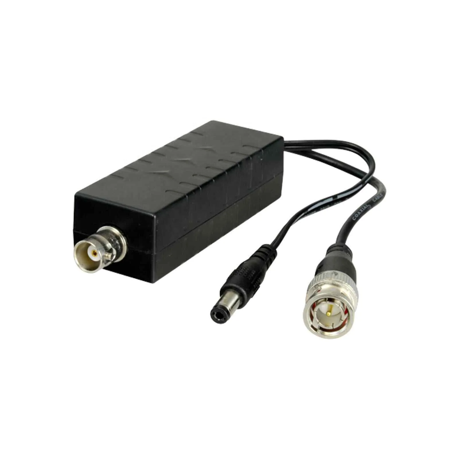 HD Power over Coax Transceiver Video Balun Hub for HDCVI