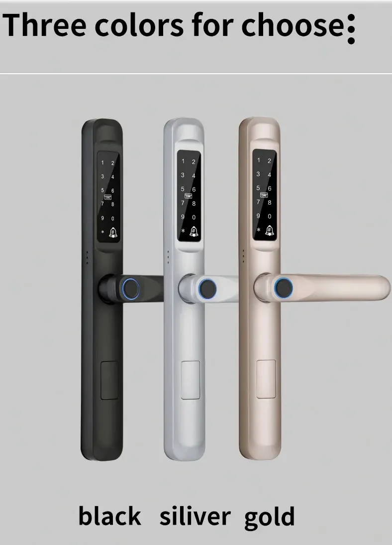 Outdoor Waterproof Smart UPVC Door Lock 3092 3592 Multipoint 2885 ...