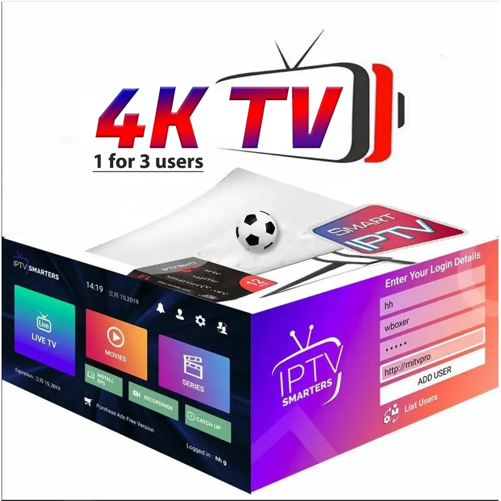 Stable 4k Iptv Subscription Xxx Adult 12 Months Code For Smart Tv Iptv M3u Spain/germany/poland ...