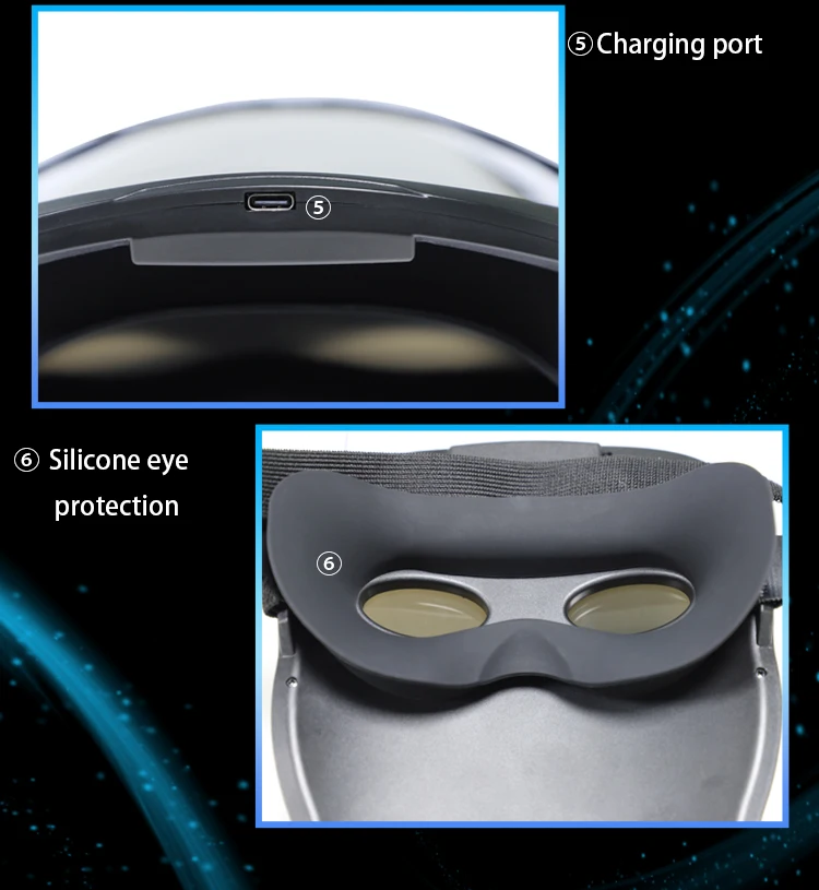 Programmable DIY Led Mask,face Changing Halloween Mask for Party Rave ...