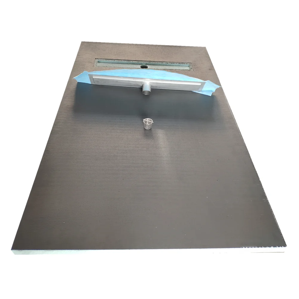 Xps Shower Tray Wetroom Insulation Linear Drain Xps Shower Tray Board ...