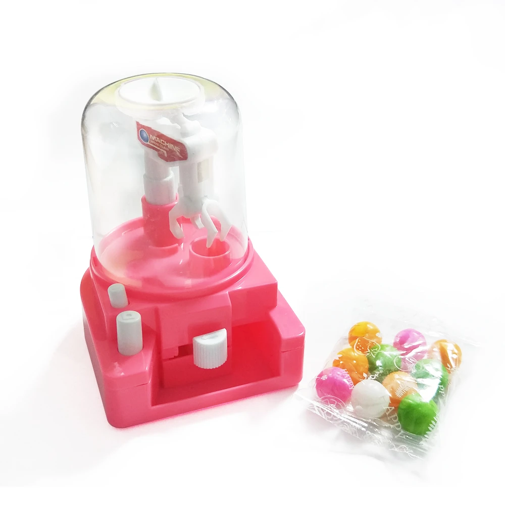 Mini Candy Claw Machine Plastic Kids Educational Candy Grabber Toys ...