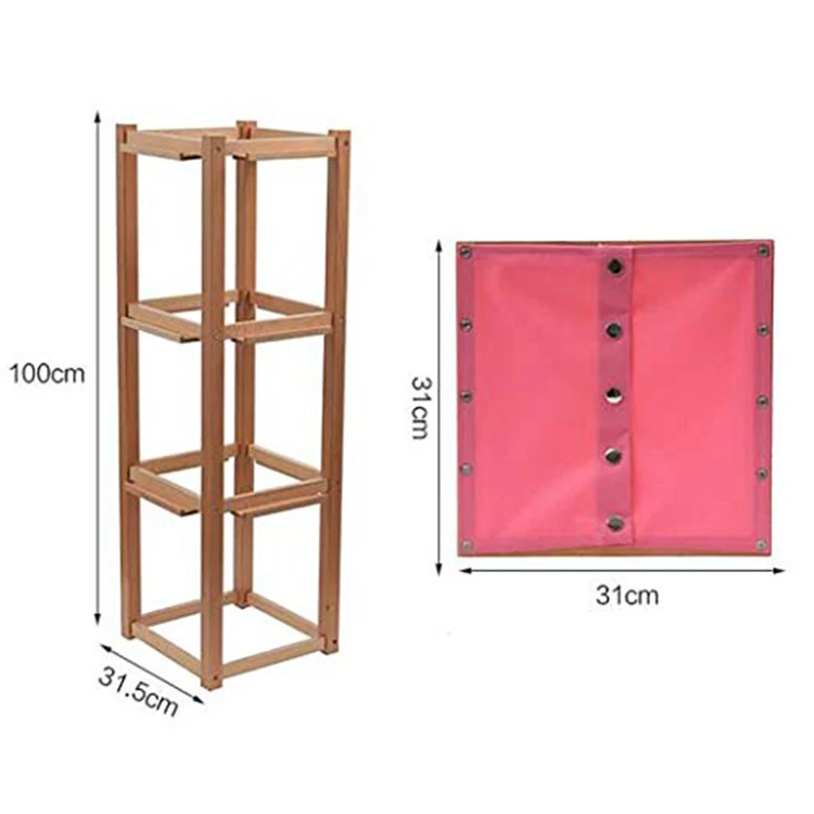 Early Childhood Montessori Materials Dressing Frame Kindergarten ...