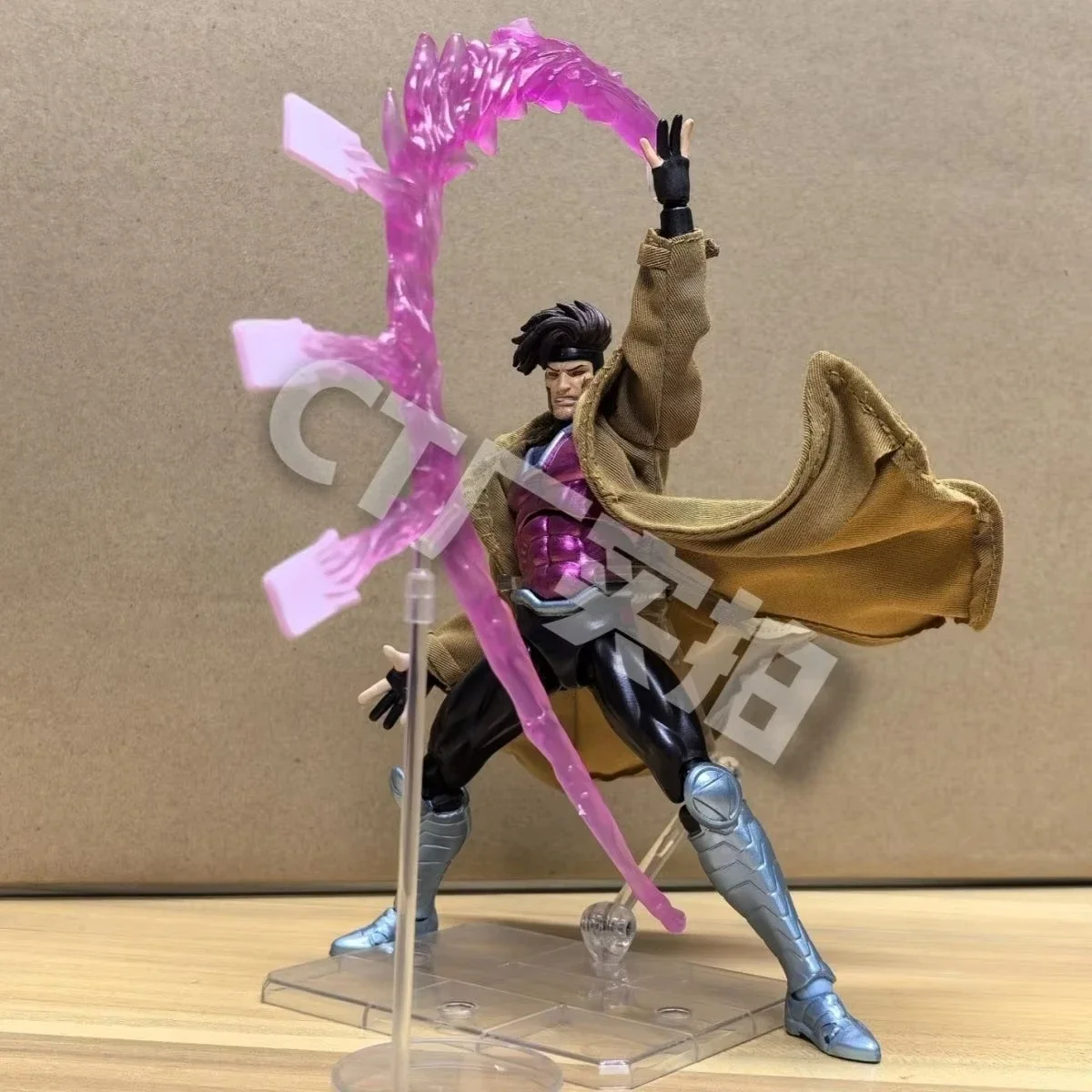 Hot- New CT Toys Gambit Figure Mafex 131 X-Men Wolverine SHF Anime ...