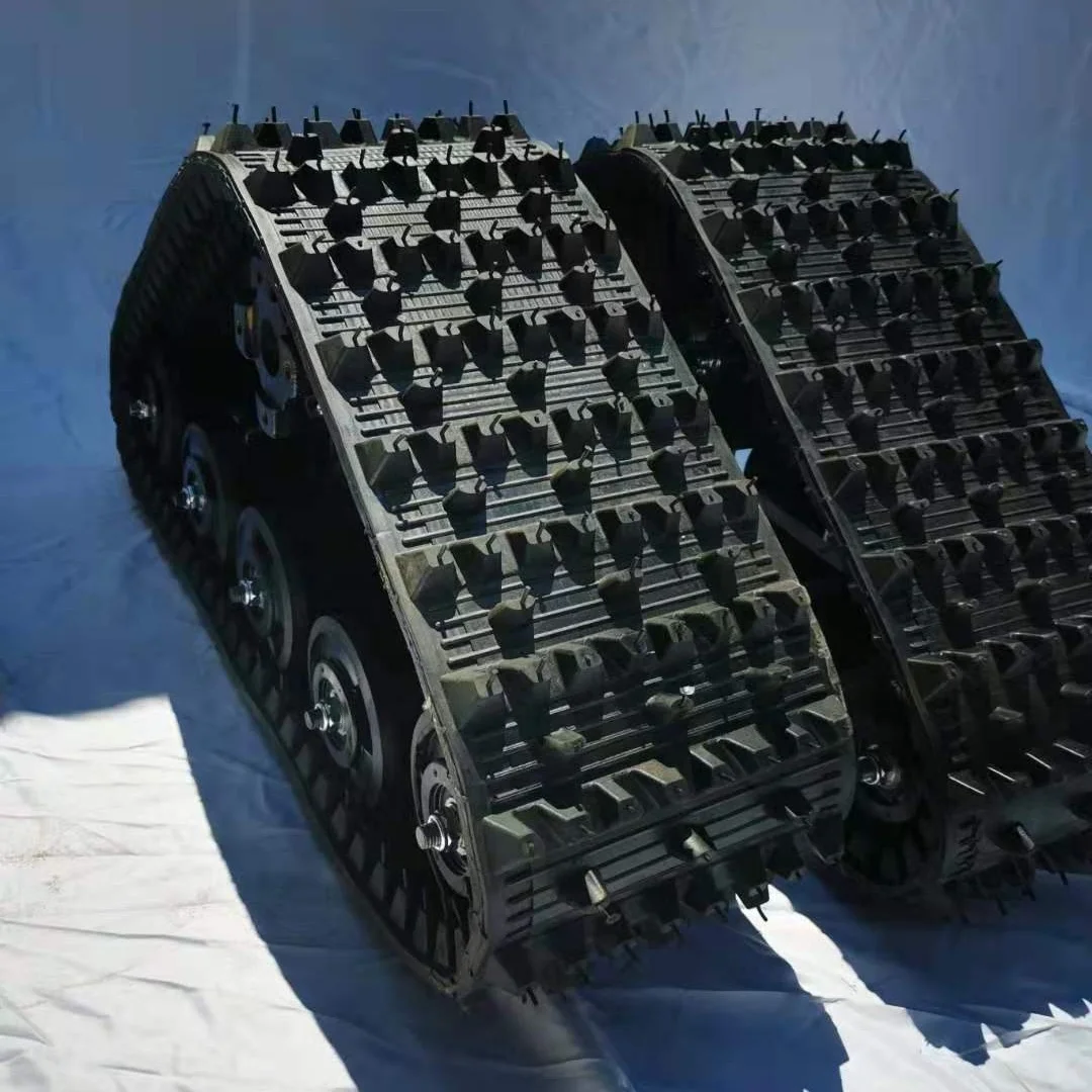 Big Snow Rubber Tracks for Beach Vehicles - Durable & Efficient