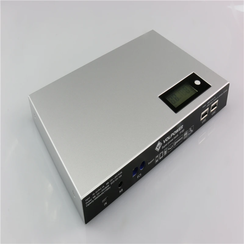 Solar Powerbanks 12v 24v Dc Output 80w Consumer Electronics Portable ...