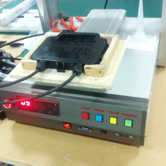Customized Solar Panel Junction Box Gluing Machine from China