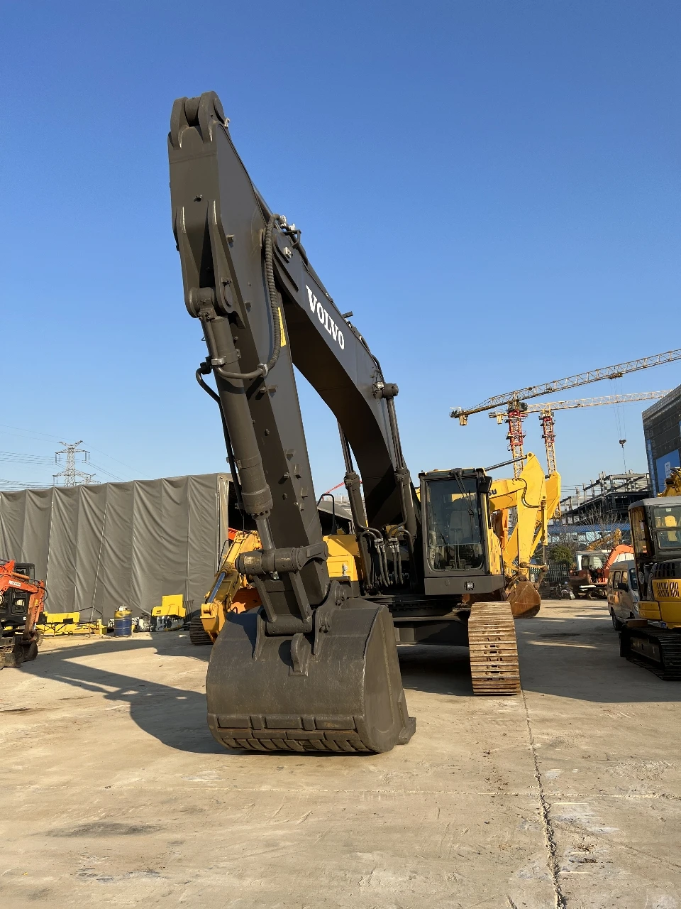 Volvo EC480DL Crawler Excavator - 48 Ton, Excellent Performance