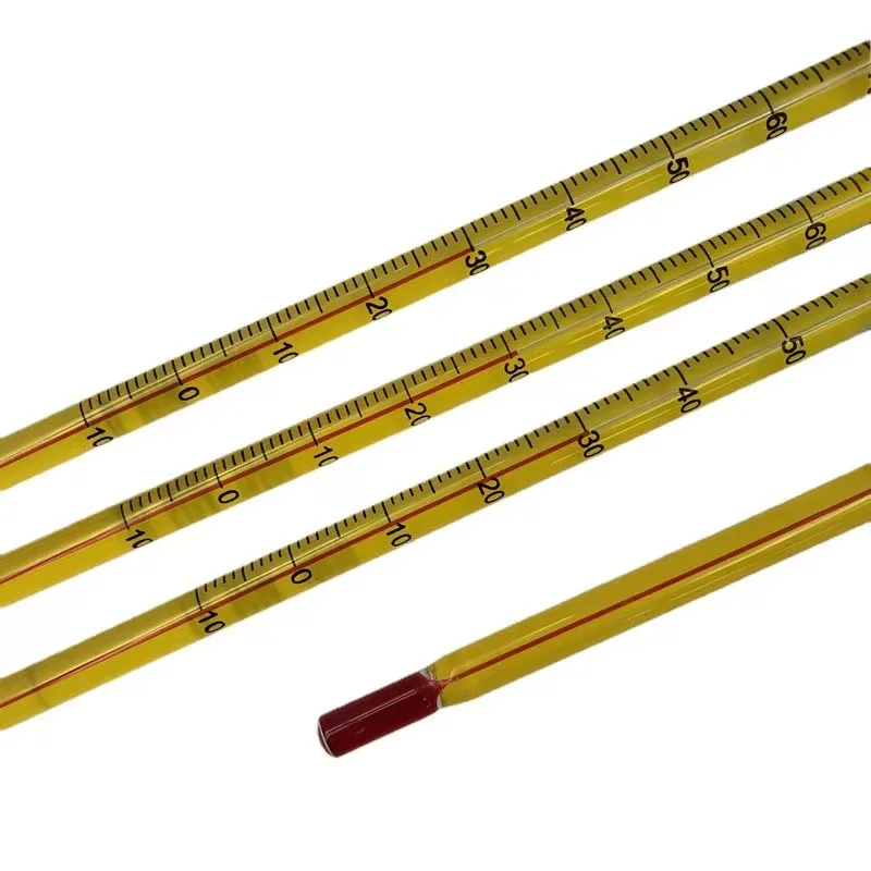 Laboratory Alcohol Thermometer -20 to 110°C - Durable Glass