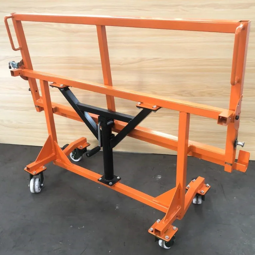 Raizi Tilting Slab Transport Cart for Easy Granite & Marble Handling