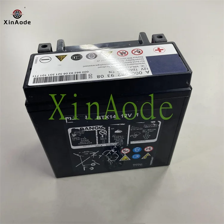 0009829308 - Mercedes-Benz Auxiliary Battery - Reliable Power