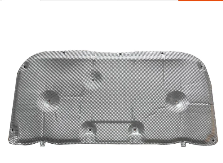 Hood Bonnet Inuslator Front Engine Cover Heat Thermal Insulation Mat ...