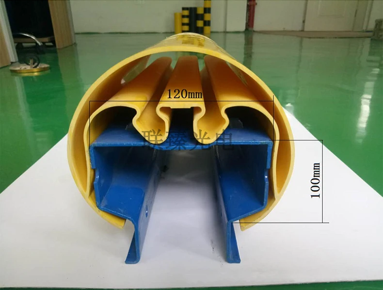 Pe Pvc Upright Pallet Rack Antishock Protection Shelf Plastic Rack ...