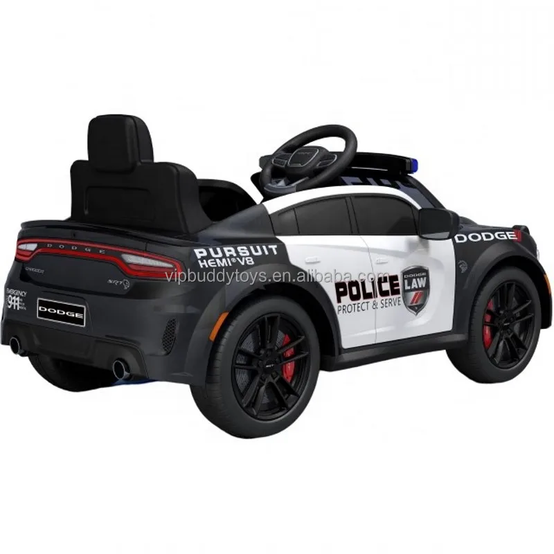 Licensed Dodge Charger SRT Hellcat Redeye Electric Car