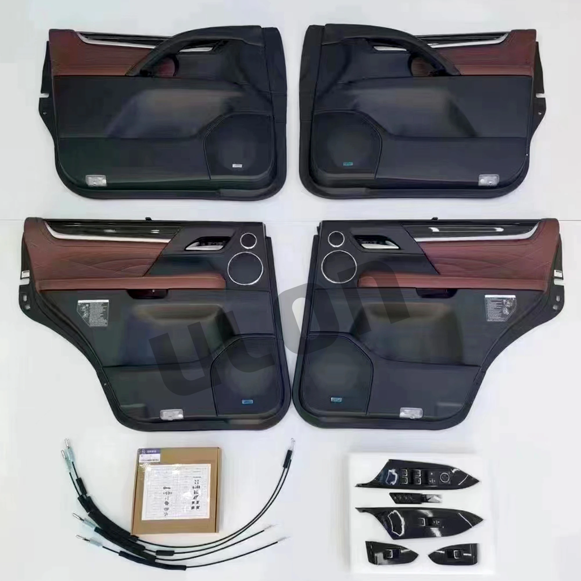 Lexus LX570 Interior Trim Upgrade Kits - Elevate Your Luxury