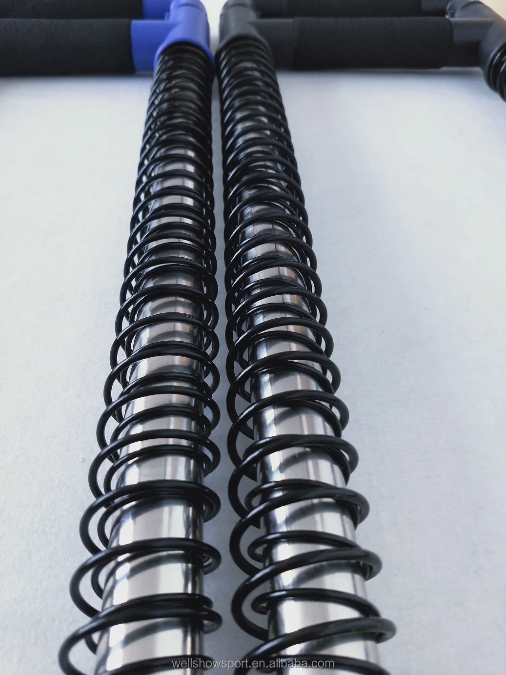 Wellshow Sport Chest Expander - Total Upper Body Press down Machine