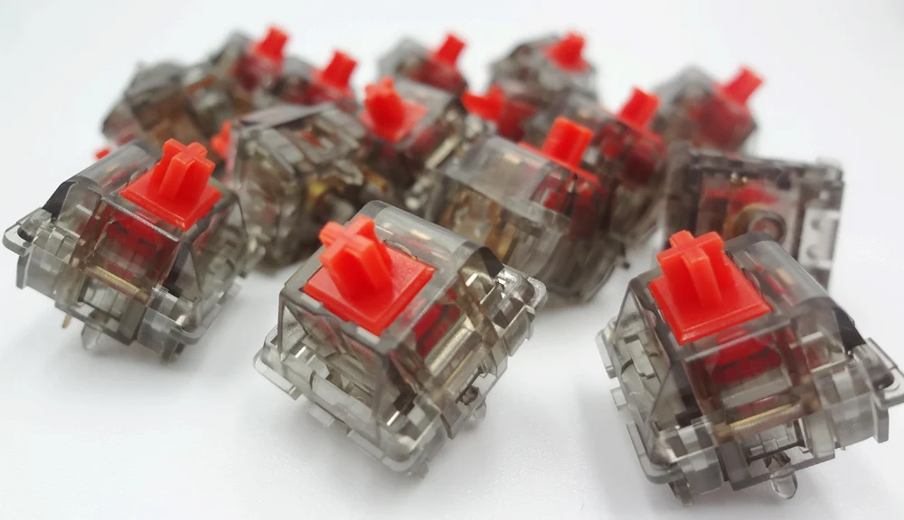 Durock Oem Linears Mechanical Key Switches 67g Bottom Out Keyboard ...