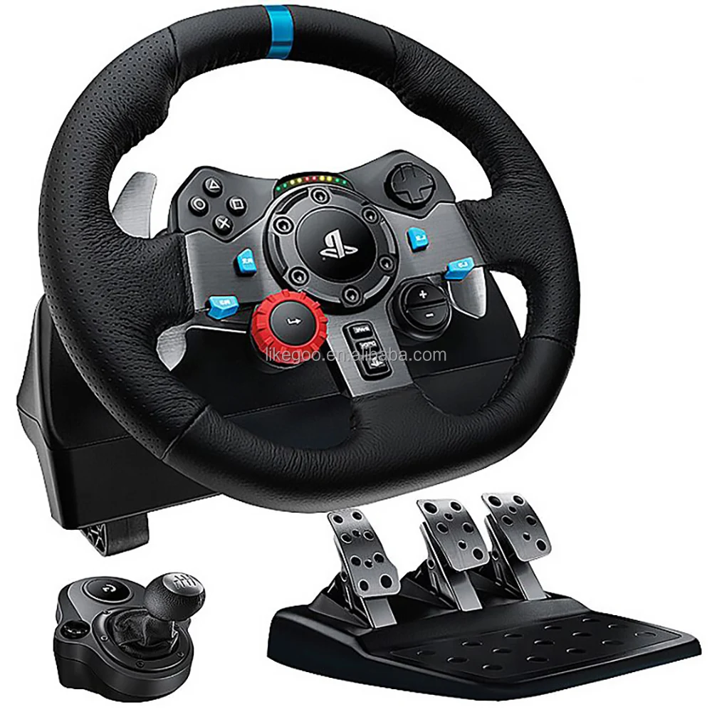 Logitech G29 Driving Force Steering Wheel for PS4 & PC