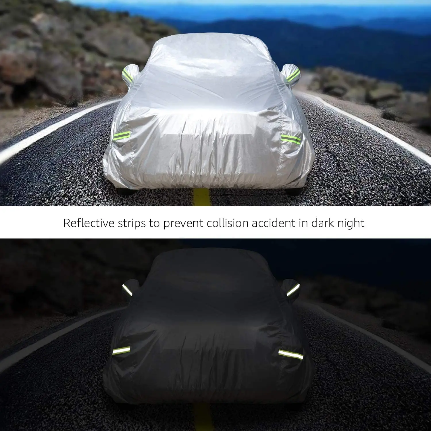 Waterproof All Weather Outdoor Rain Sun Uv Protection 6 Layers Suv Car ...