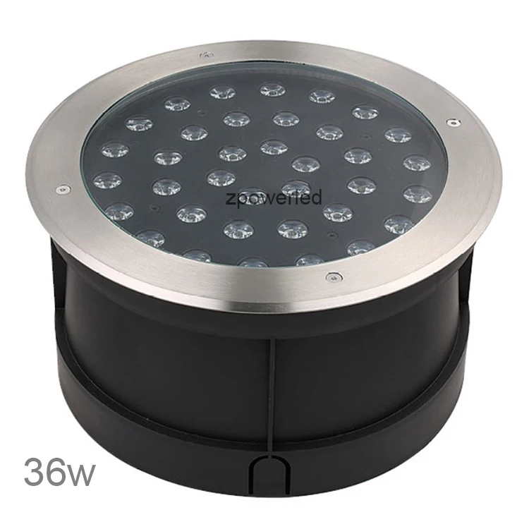 Outdoor Underground Lighting Dmx Rgb 36w Led Inground Paver Landscape ...