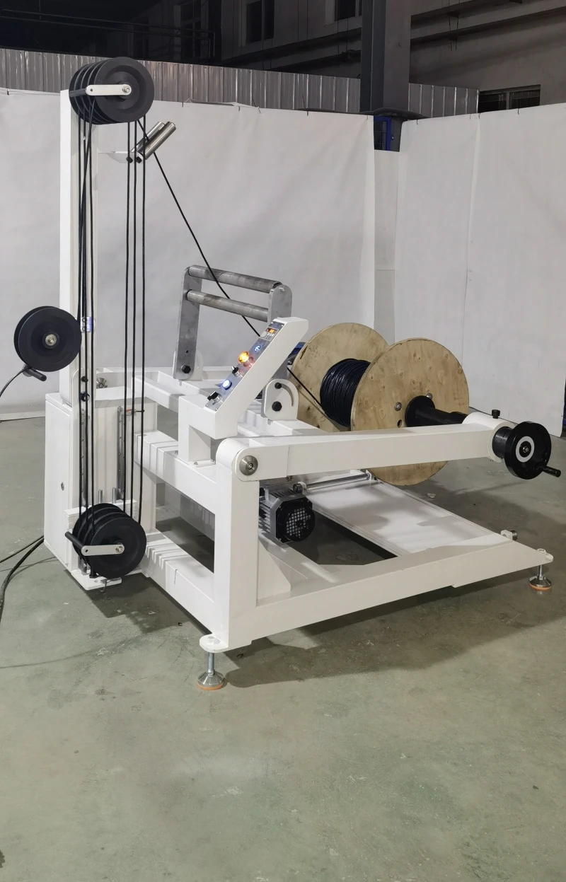 Heavy Duty Automatic Cable Drum Unwinder Machine Manufacture - Buy ...