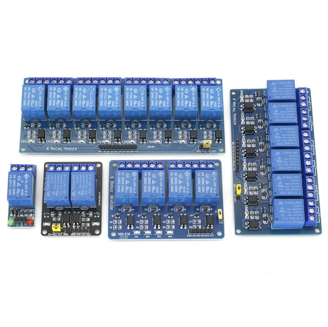 Automotive Relay Board - FYX Factory Price 5V 12V 24V Relay Module