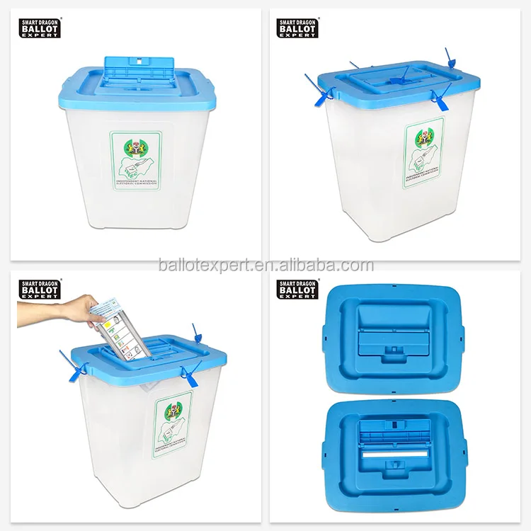 Transparent Ballot Box - Secure and Clear Voting Solution