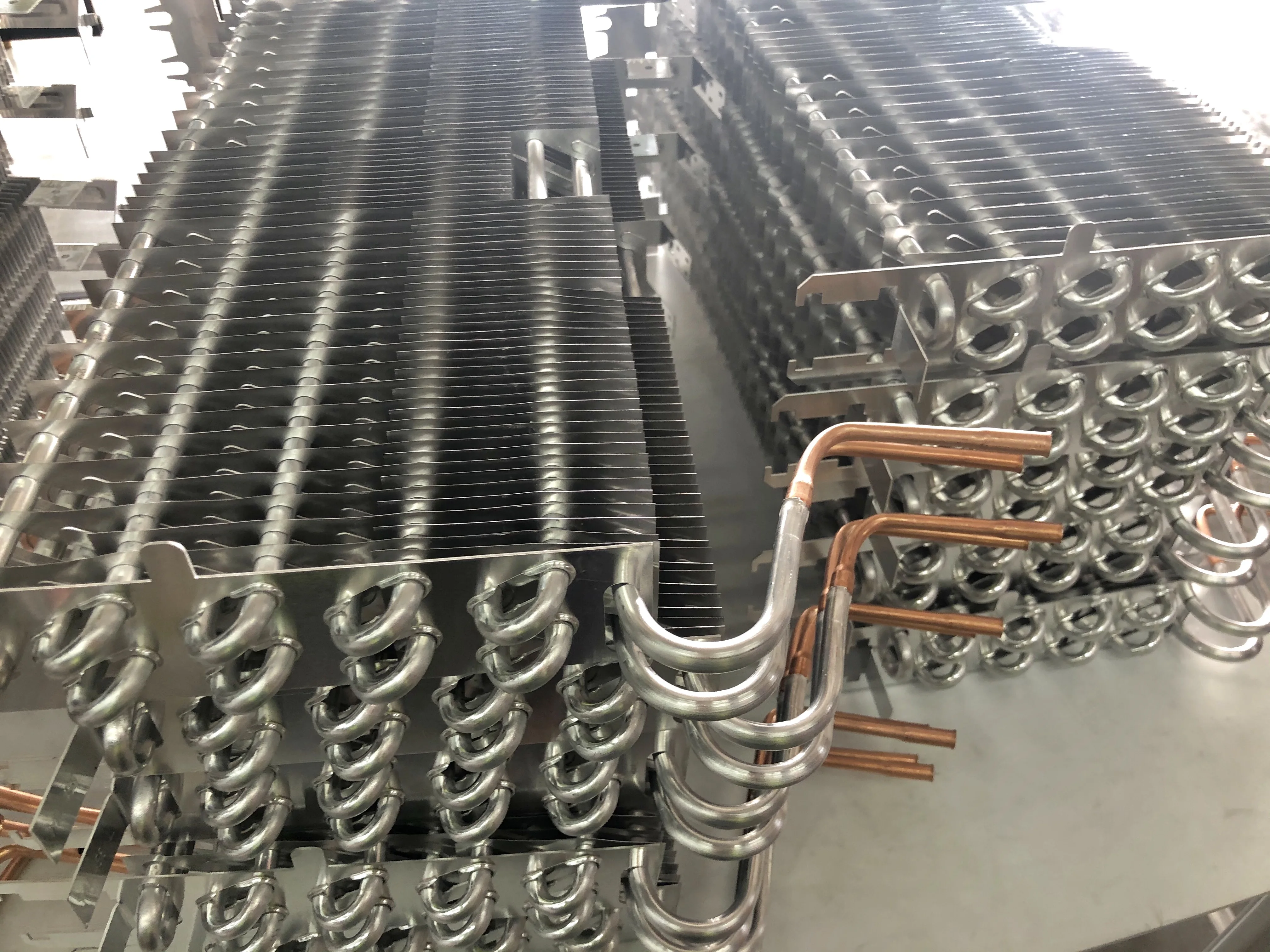 Manual Fin evaporator power capacitor the alignment and expansion ...