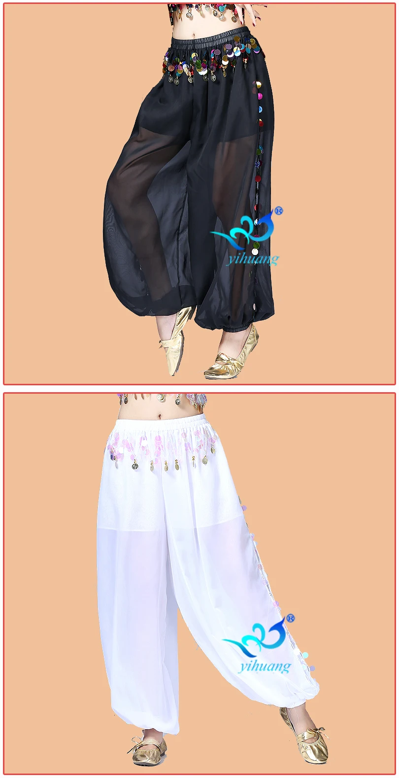 Cheap Belly Dance Harem Pants Clothes Gypsy Dance Costumes Oriental ...
