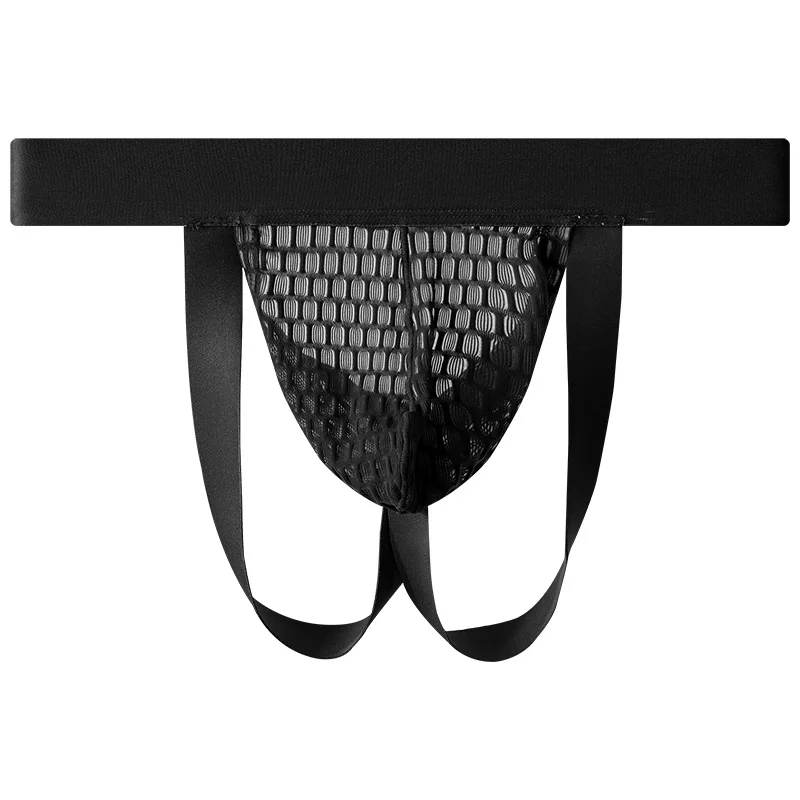 Men's Low-Rise Sexy Thong Underwear Male Erotic G-String Briefs with ...