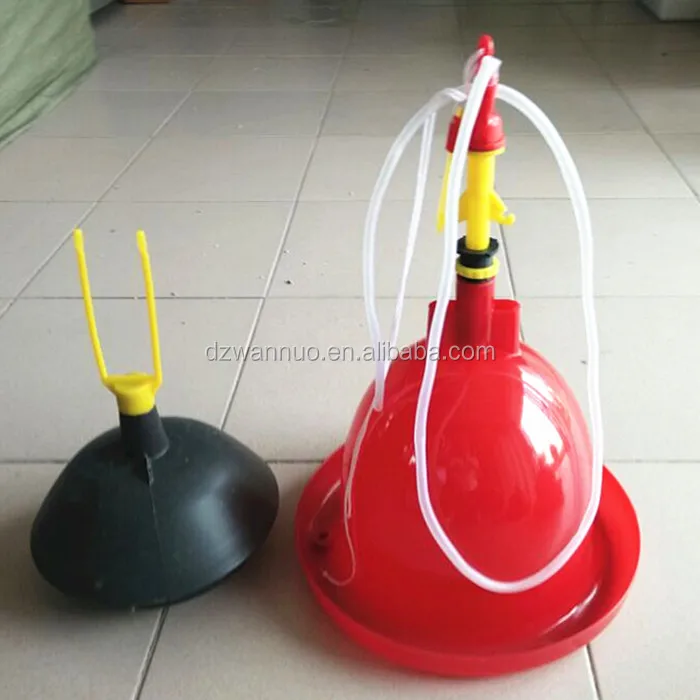Plasson Bell Automatic Chicken Drinker - Easy Use & Quality