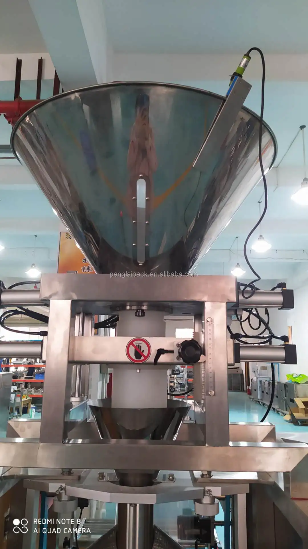 Automatic 1kg Salt /sugar / Rice / Grain Sachet Packing Bagging Sealing ...