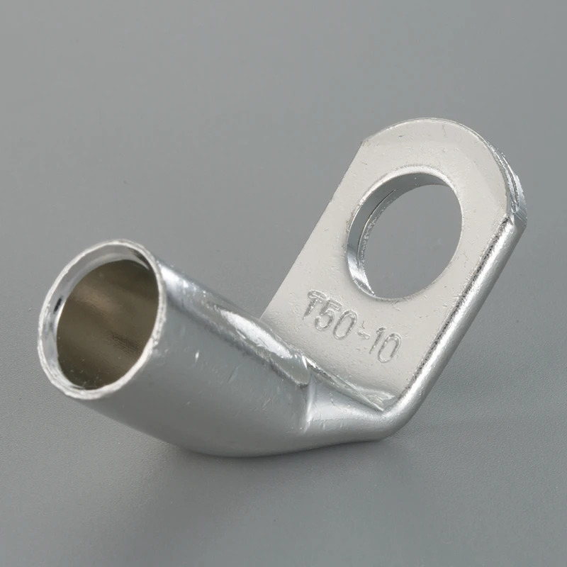 New Products L Shape Copper Tube Cable Lug for 90 Degrees