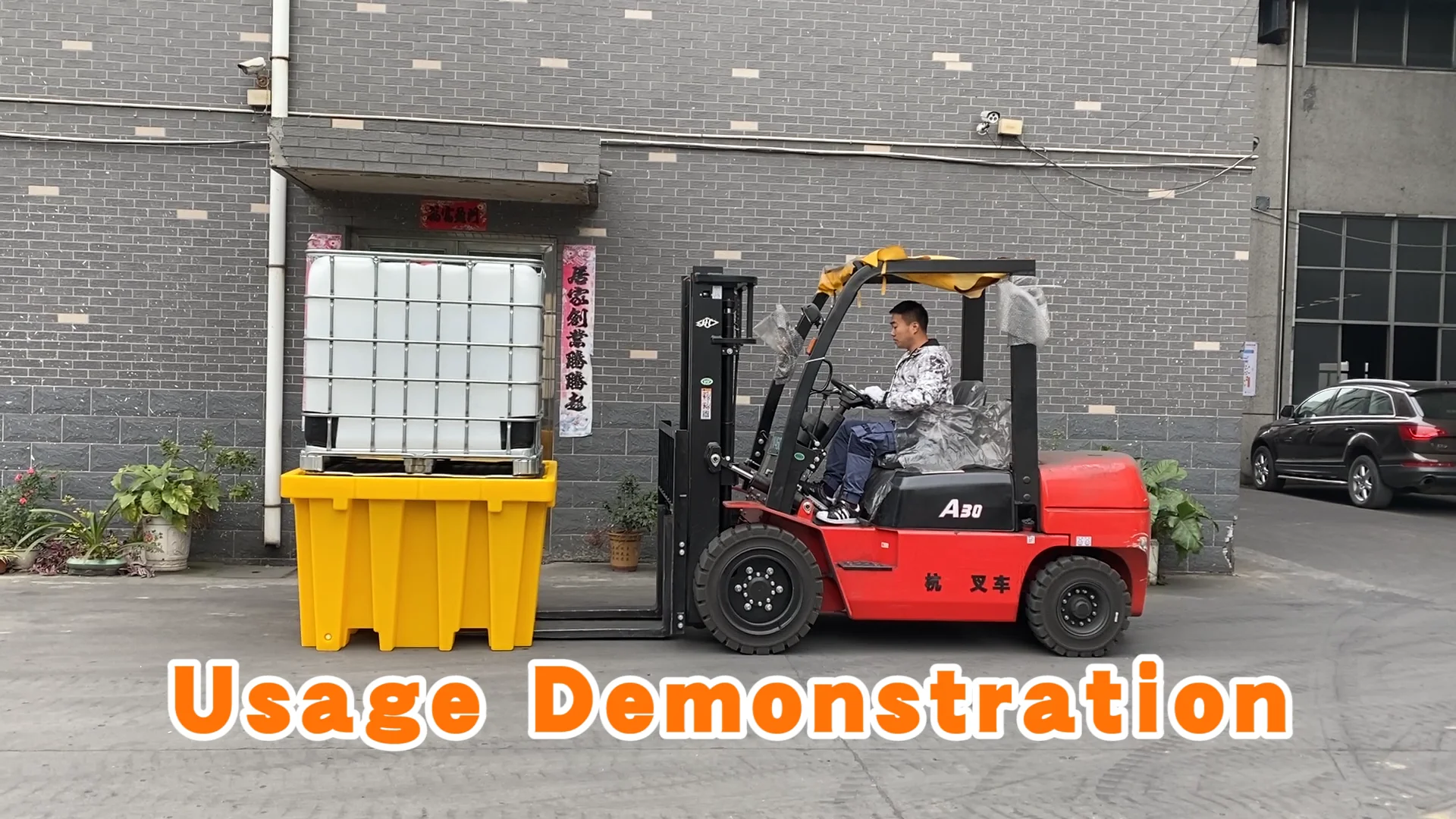 Forkliftable Ibcs Spill Container Pallet Drip Tray For Ibc Tote - Buy ...